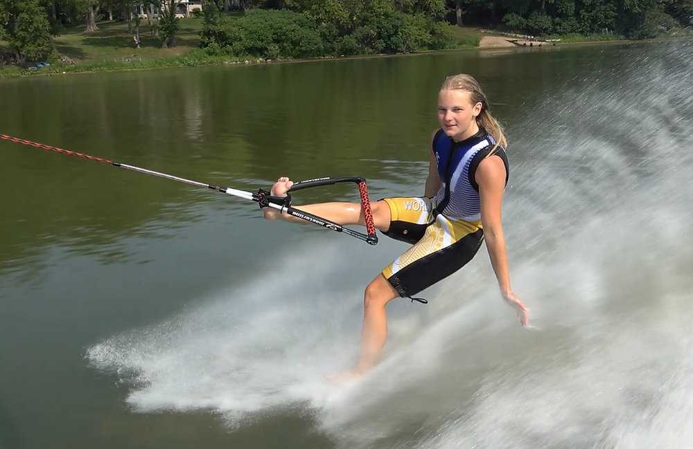 Megan Adams receives Jennifer Odom/Dave Kammerer Scholarship