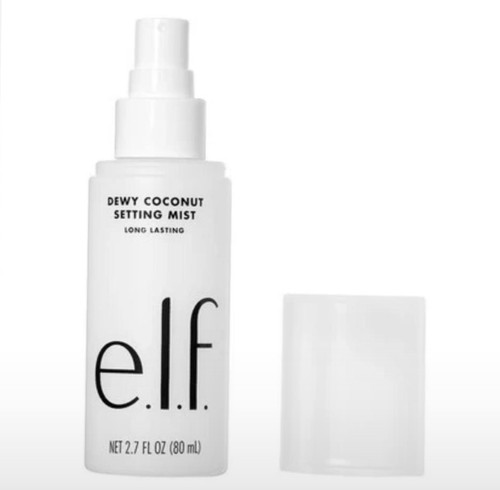 Elf Dewy Coconut Setting Mist | Qiu Cosmetics