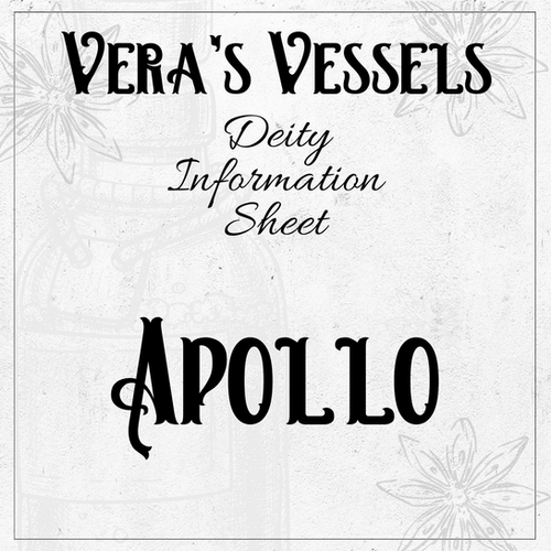 Apollo Sheet | Vera's Vessels
