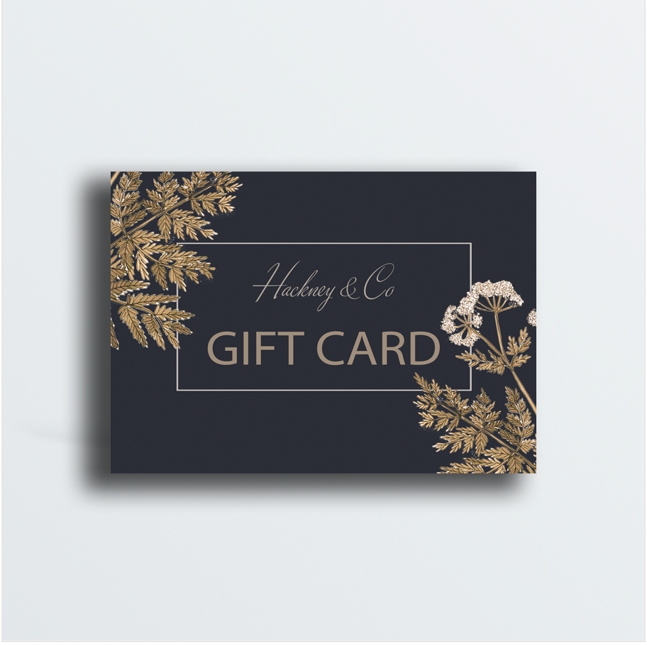 Why not say it with a Gift Card?