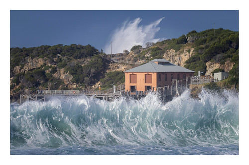 Tathra Wharf Swell (Landscape) | DavidRogers