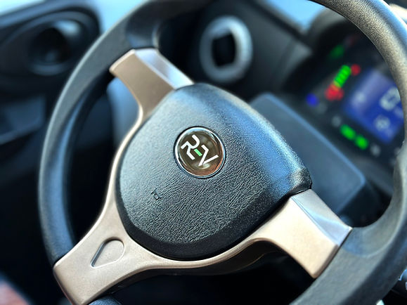 REV Electric Vehicles - Enclosed Golf Cars