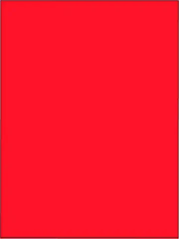 Red Chart Paper -Premium Quality | Edusports Hub
