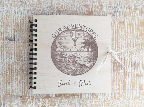Our Adventures Memory Book | Shore Vibes