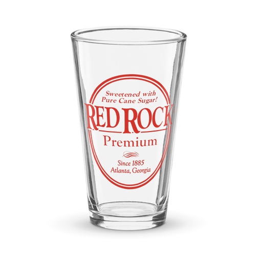 Red Rock Pint Glass | Red Rock
