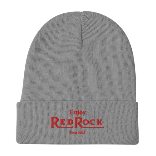Embroidered Red Rock Beanie | Red Rock