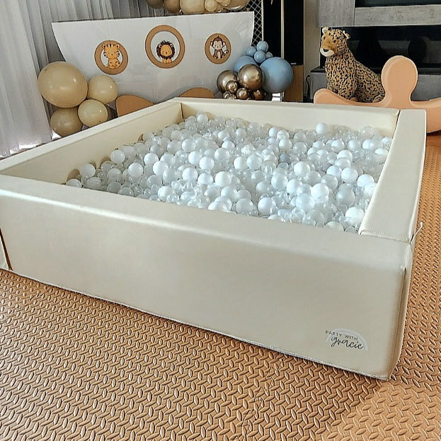 Soft Toy Equipment Colour Party Packages | Adelaide | Party With Gracie