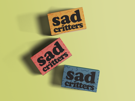 SAD CRITTERS | ART BY PNG.PIXIE