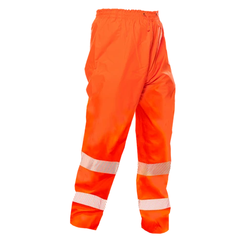 Safe-T-Tec | Essentials D/N PU Coated Rain Trousers | 801071 | Lumen Safety Safe-T-Tec | Essentials D/N PU Coated Rain Trousers | 801071 | Lumen Safety