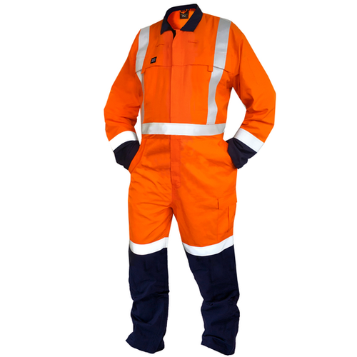 Safe-T-Tec | 8.8cal FR TTMC Overalls | 860049 | Lumen Safety Safe-T-Tec | 8.8cal FR TTMC Overalls | 860049 | Lumen Safety