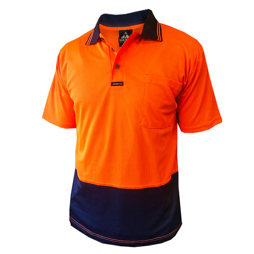 Safe-T-Tec | DO Short Sleeve Polo | 801081 | Lumen Safety Safe-T-Tec | DO Short Sleeve Polo | 801081 | Lumen Safety