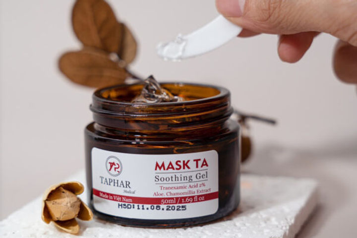 Thành phần chính của mask ta soothing gel là gì và chúng có tác dụng gì ...
