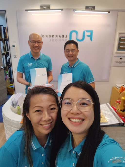 🎉 Welcoming Mr. Samuel Cheak & Ms. Vivienne Lim to Fun Learners’ School! 🎉