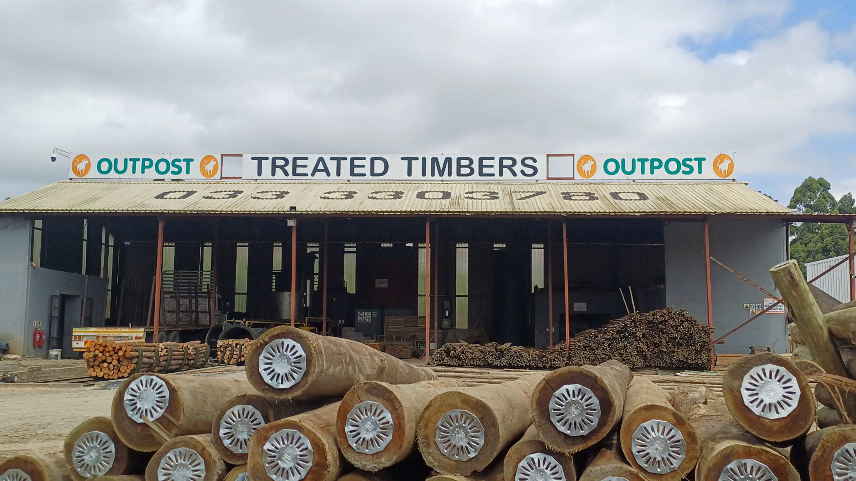 Treated Timber Suppliers | Outpost Treated Timber | Howick, KZN