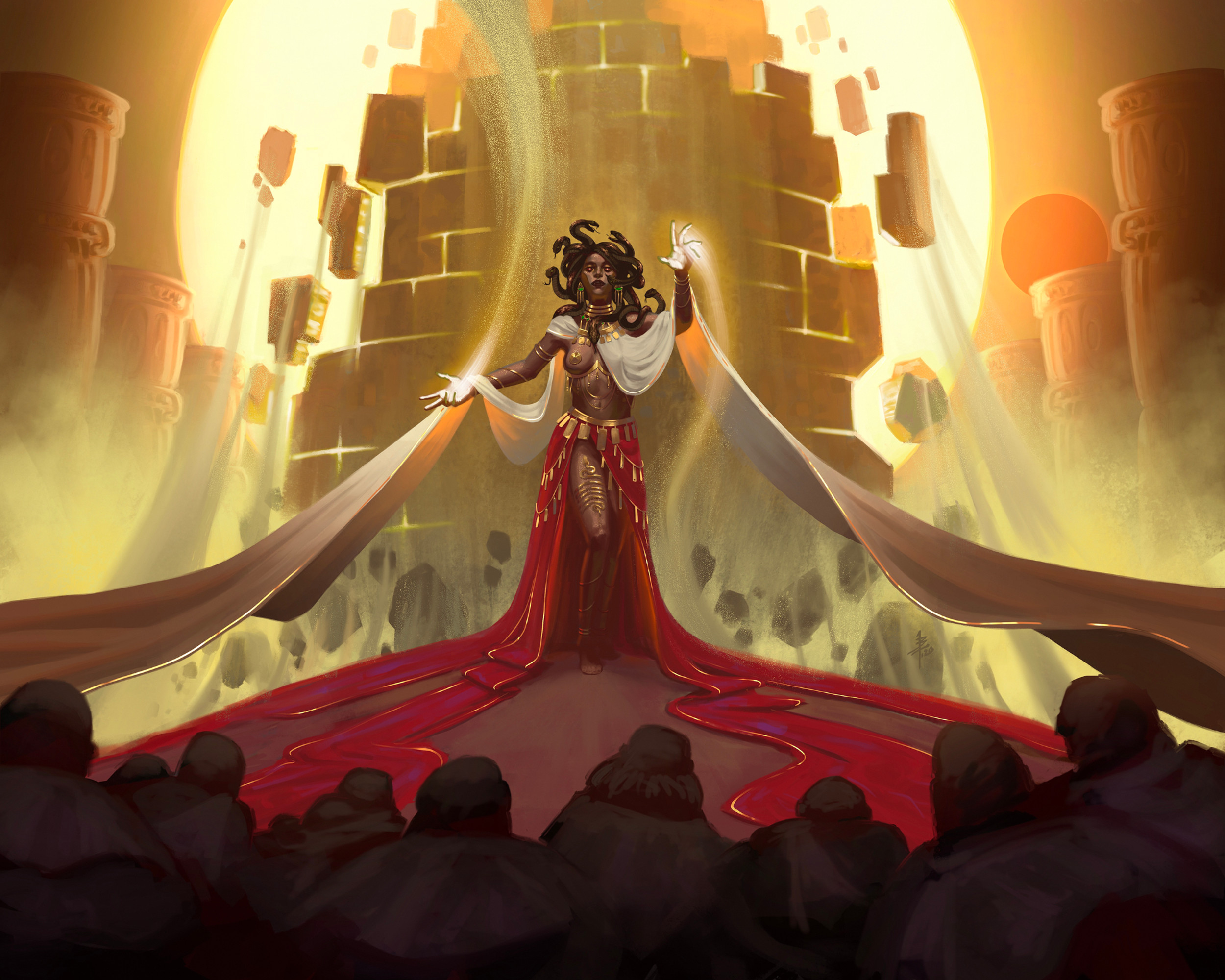 Queendom of Pygia | The Mahrym Saga