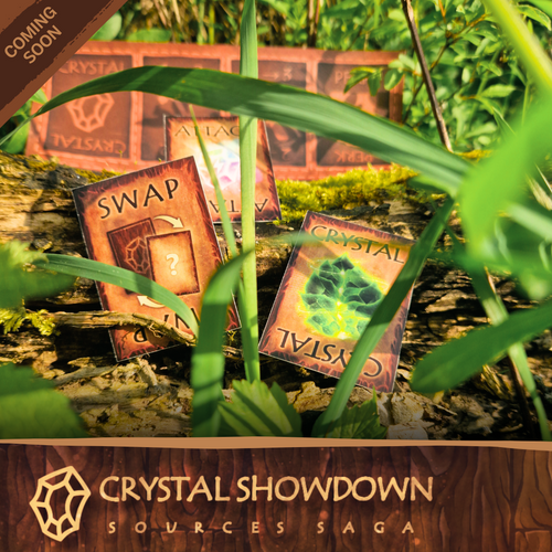 Crystal Showdown | Sources Saga