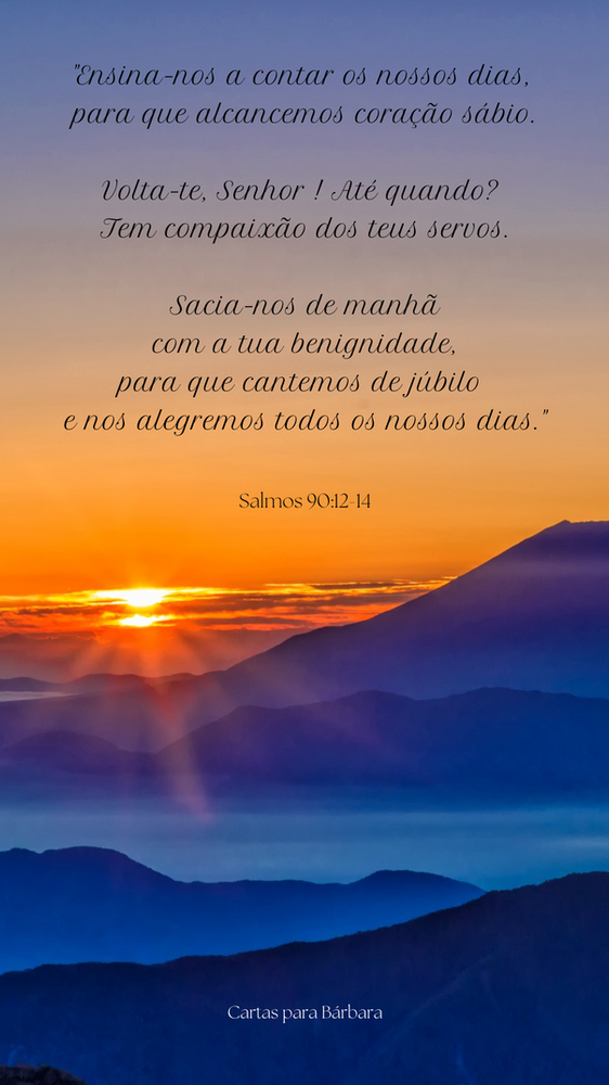 Salmos 90:12-14