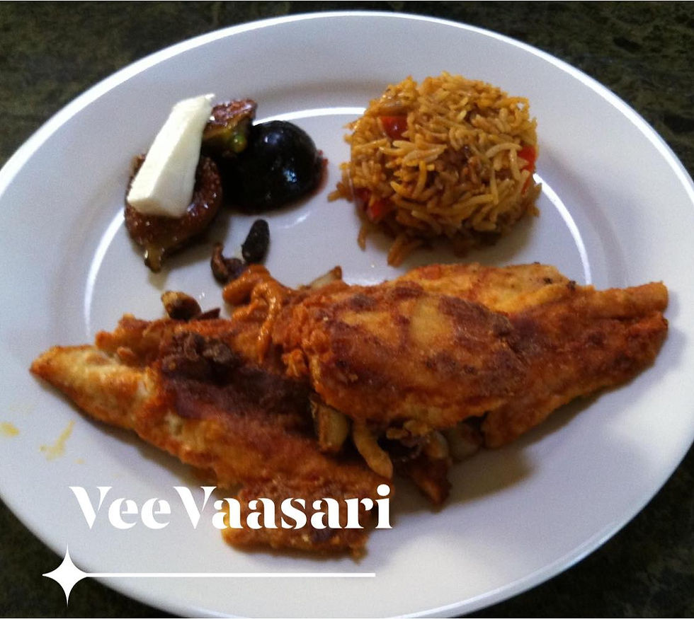 Fish Tava Rawa Fry