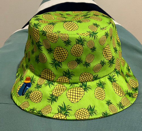 Pine Lime | Bucket Hats