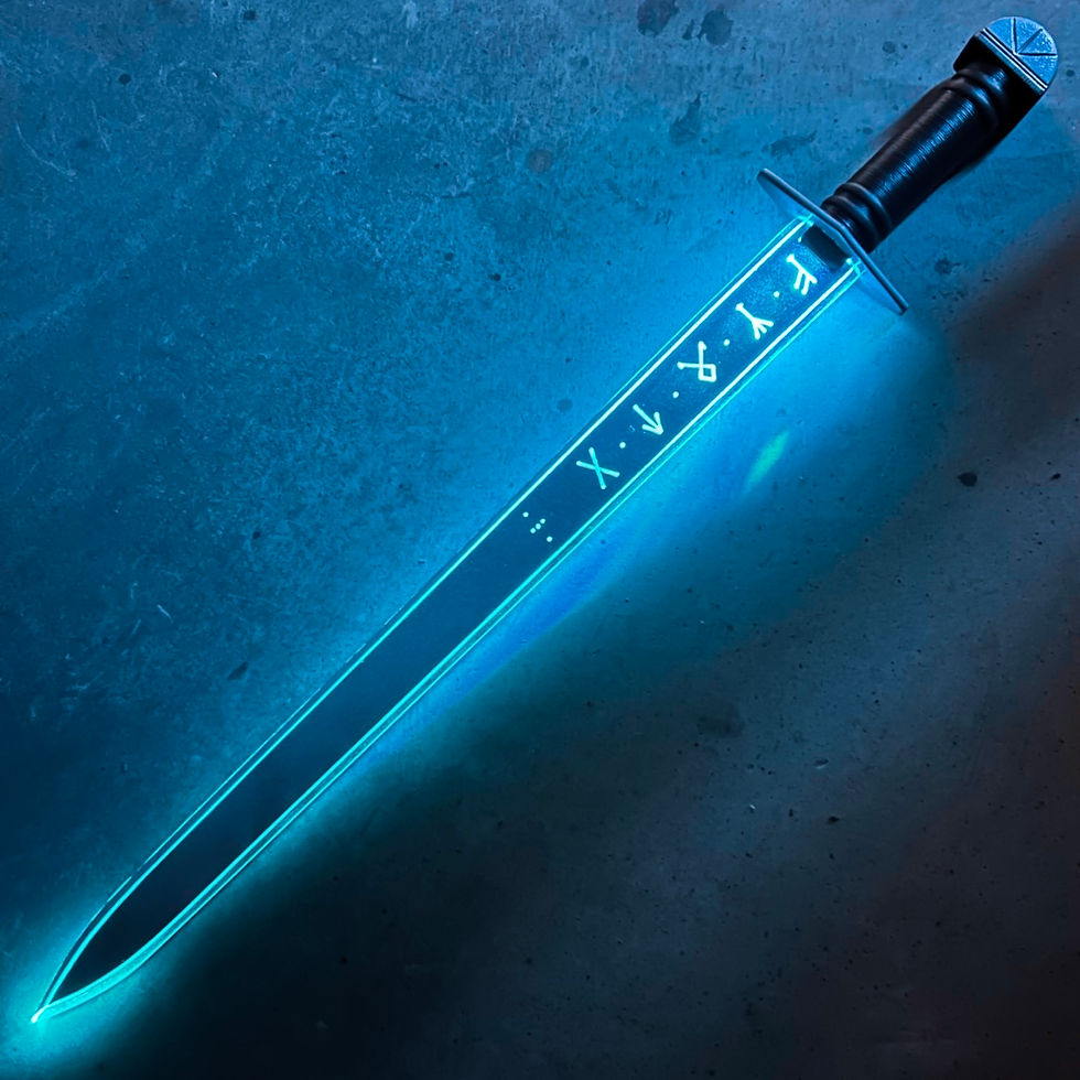 Enchanted Swords & Axes | Real Steel Projects