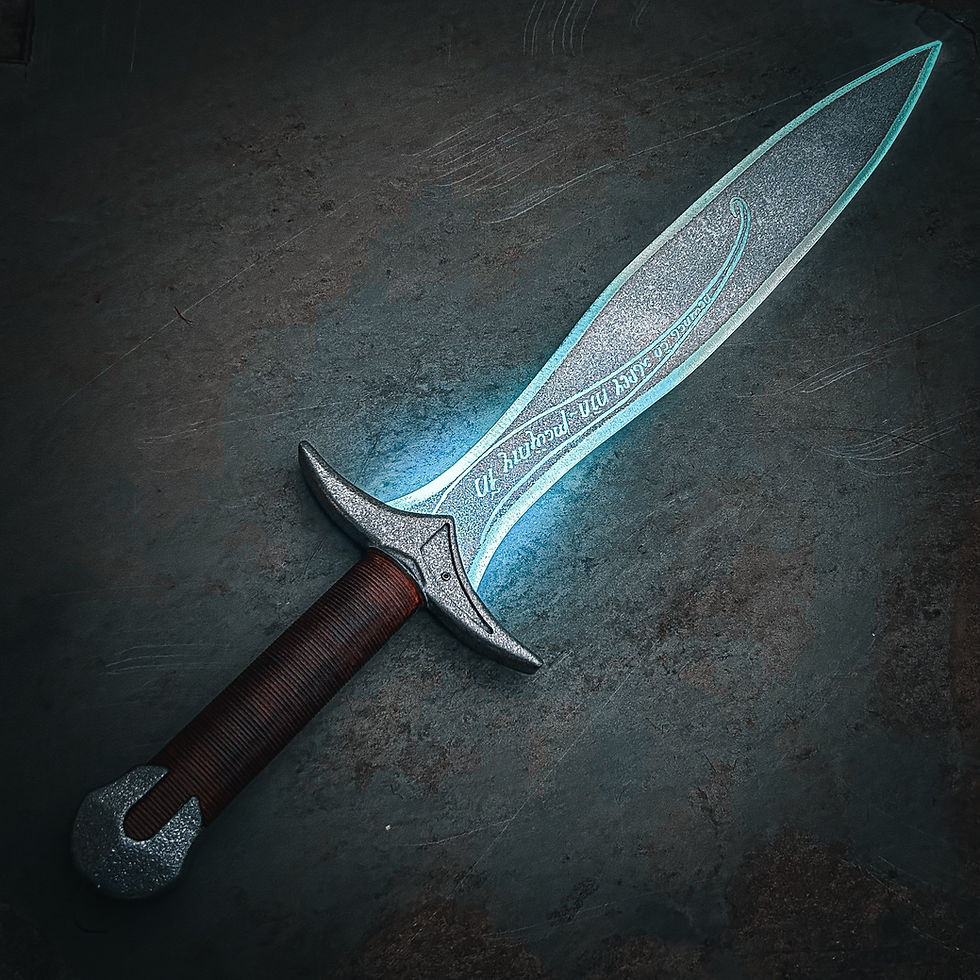 Enchanted Swords & Axes | Real Steel Projects