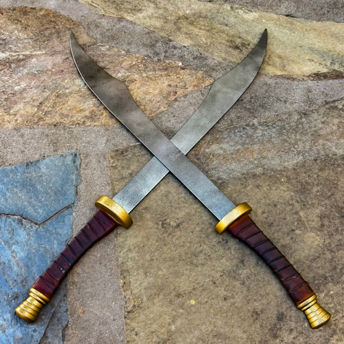 Banished princes’s Dual swords! | Real Steel Projects