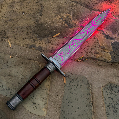 Enchanted dagger! | Real Steel Projects