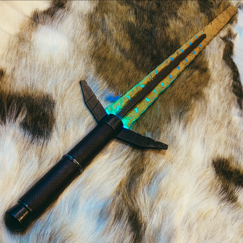 Dragon bone Longsword! | Real Steel Projects