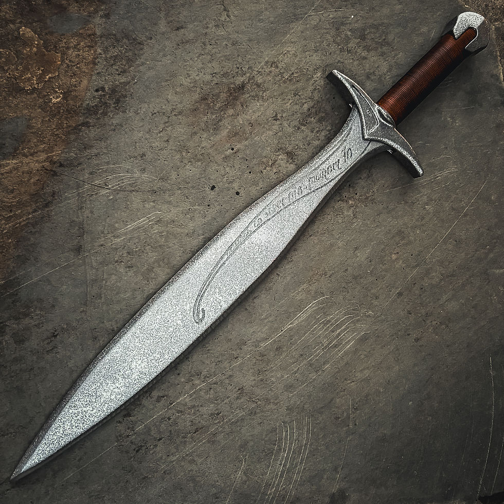 Enchanted Swords & Axes | Real Steel Projects