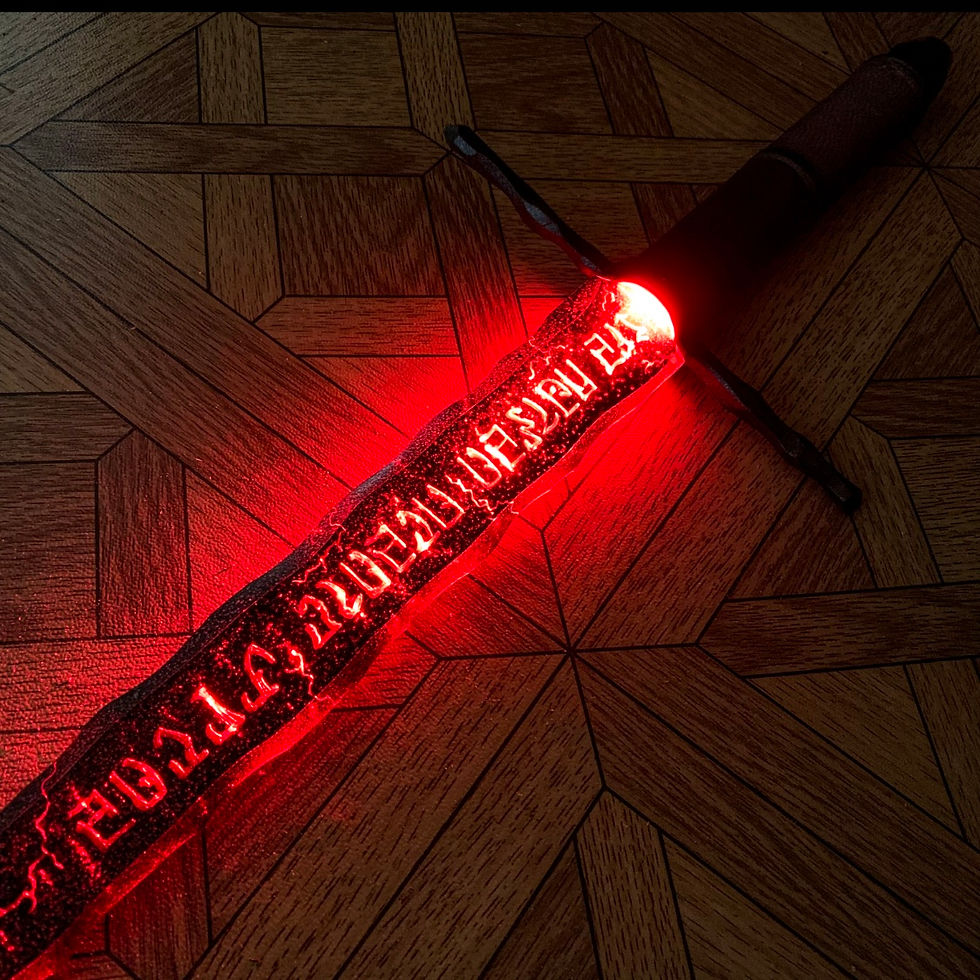 Enchanted Swords & Axes | Real Steel Projects