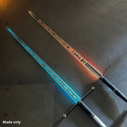 Alternate/replacement enchanted blade! | Real Steel Projects