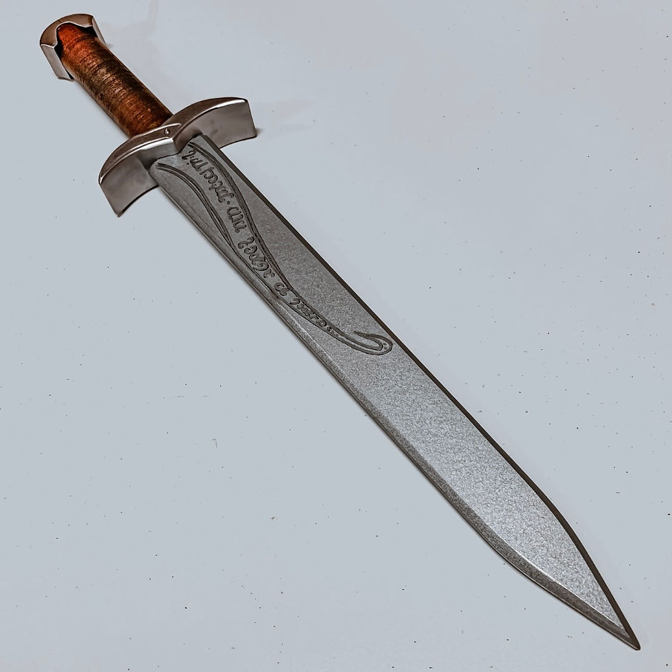 Enchanted Swords & Axes | Real Steel Projects