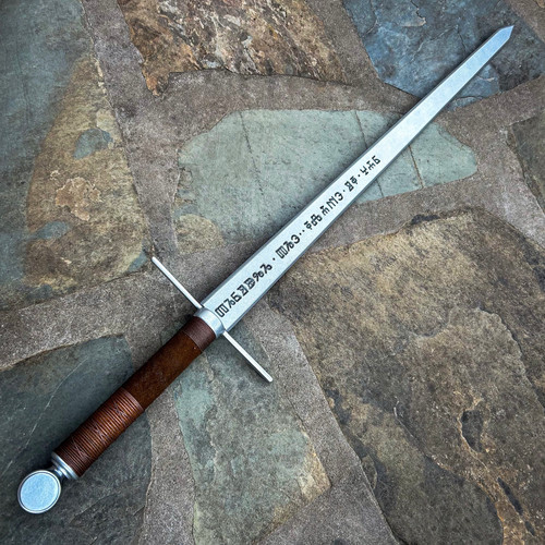 Enchanted Squire Sword! | Real Steel Projects