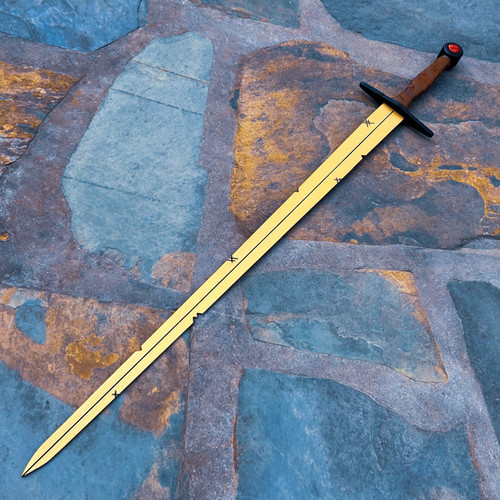 Adventure longsword! | Real Steel Projects