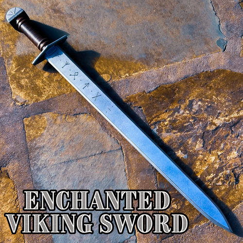 Enchanted Ulfberht Sword! | Real Steel Projects