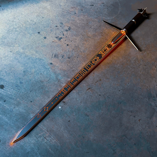 Legendary Enchanted Sword | Real Steel Projects