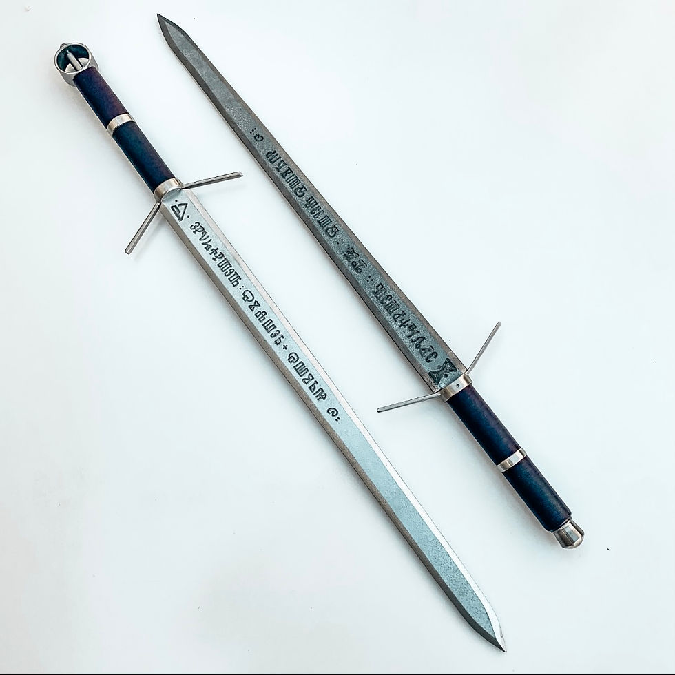 Enchanted Swords & Axes | Real Steel Projects