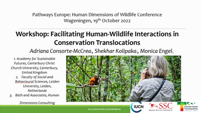 Pathways Europe 19th October 2022: Workshop: Facilitating HWIs in ...