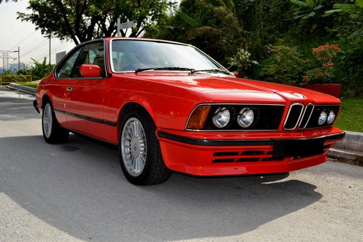 BMW 635CSi (Alpina Trim) | jags-classic