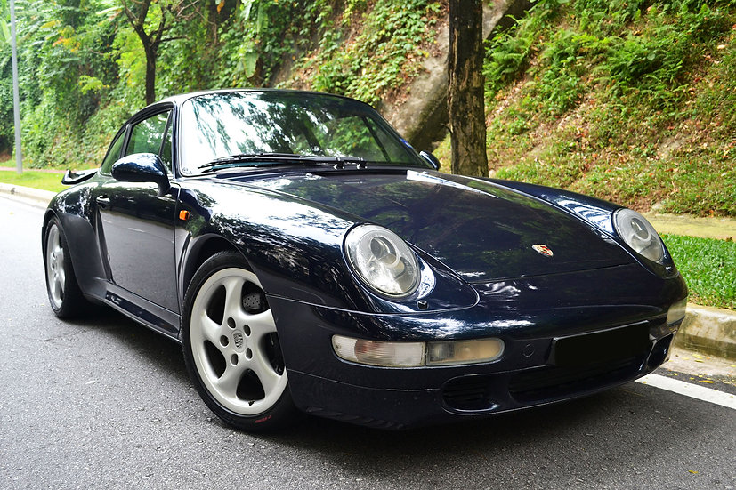 Porsche 911 (993) C2S | jags-classic