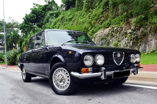 Alfa Romeo Berlina 2000 1976 For Sale