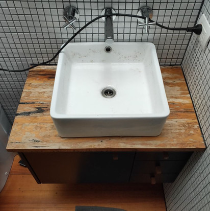 Wood Kitchen Benchtop Restoration | Konig Surface Repairs