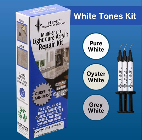 White Light Cure Acrylic Surface Repair Kit | Picobello Australia