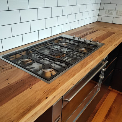 Wood Kitchen Benchtop Restoration | Konig Surface Repairs