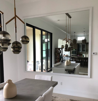 Custom Mirrors | Frame It Plus