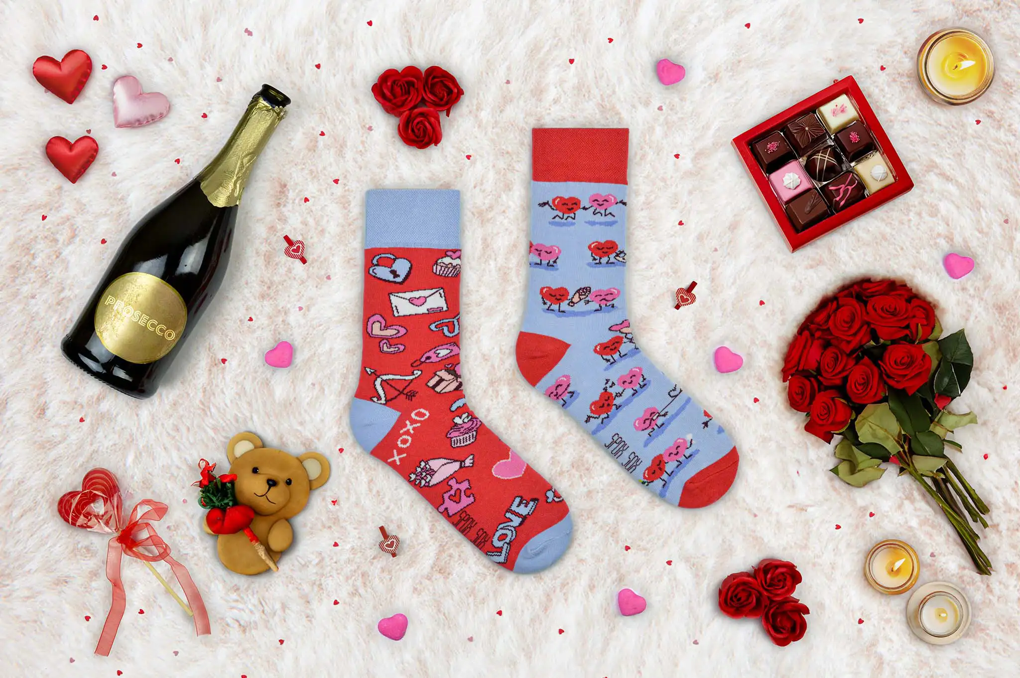 Mamba Socks | Mismatched Socks | Themed Socks