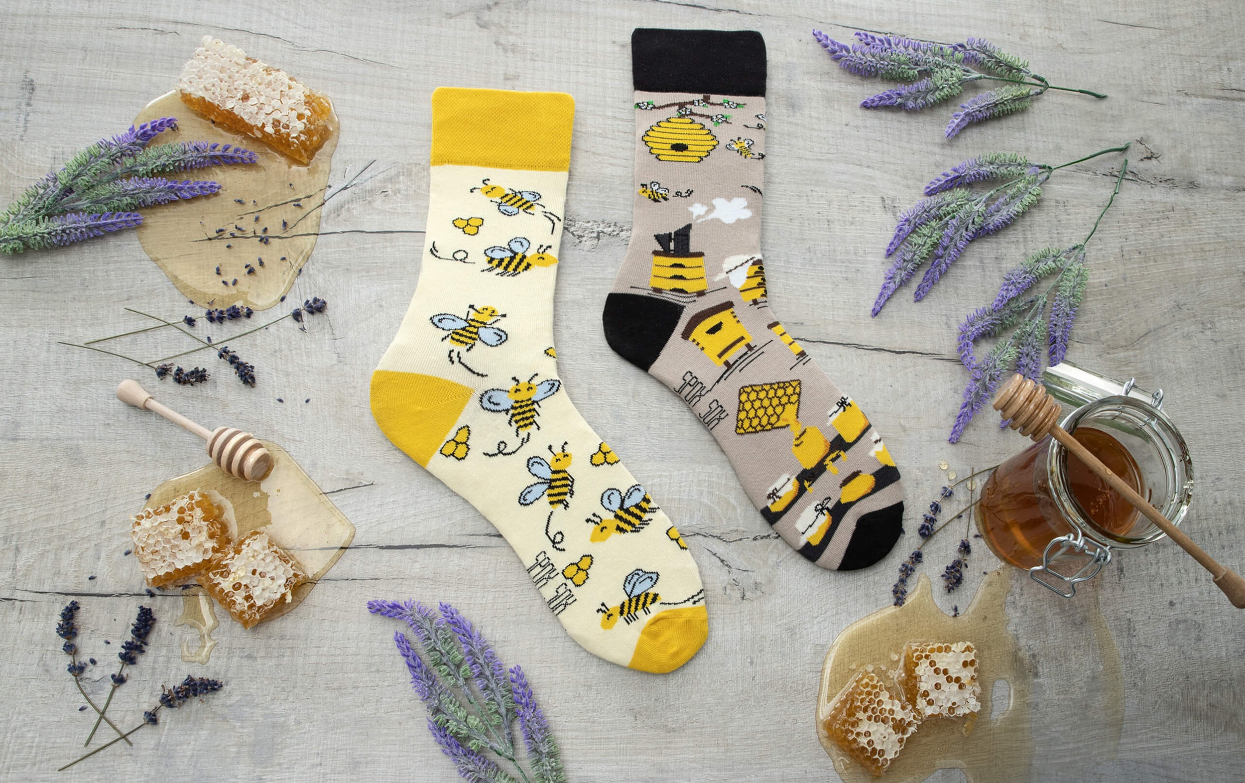 Mamba Socks | Mismatched Socks | Themed Socks