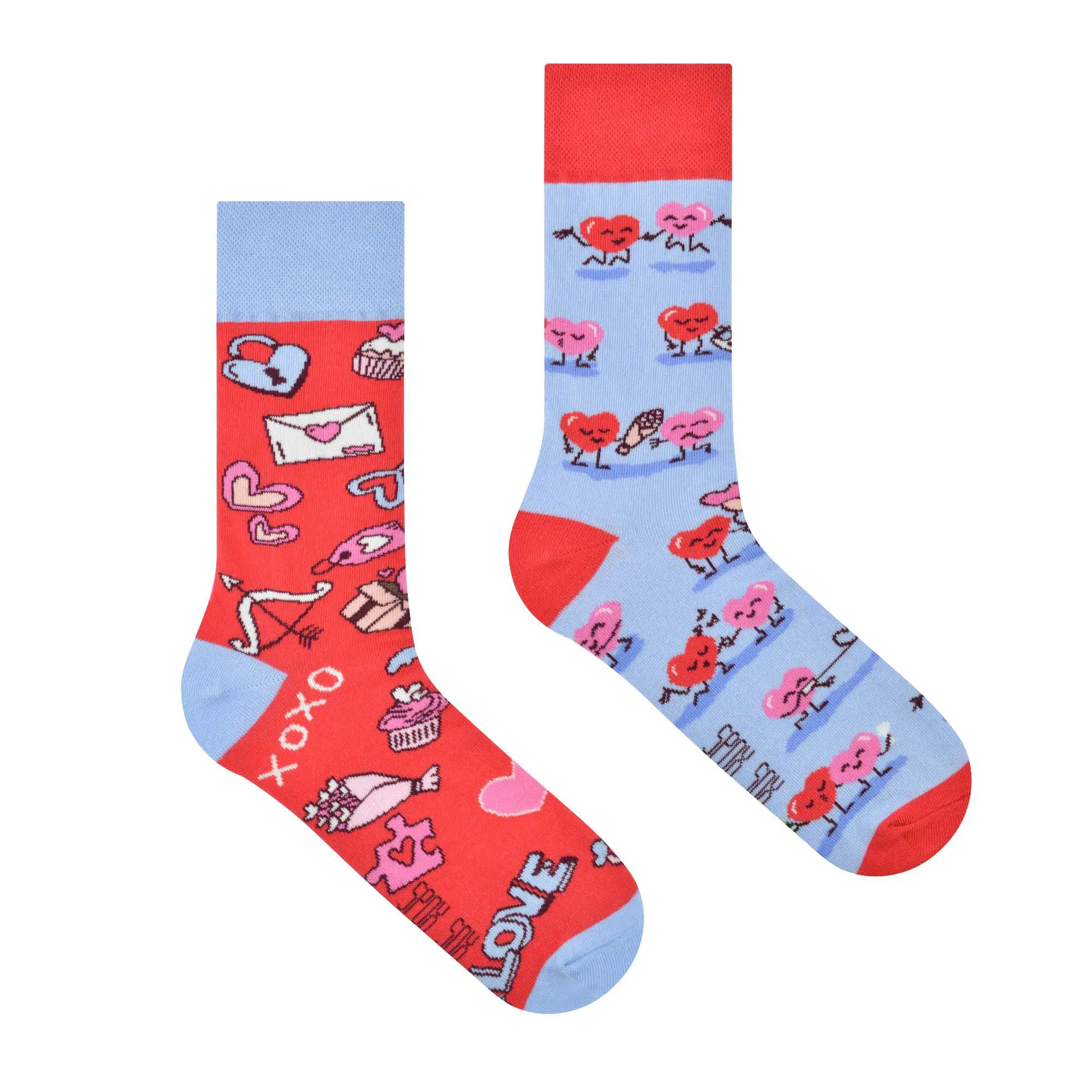 Mamba Socks | Mismatched Socks | Themed Socks