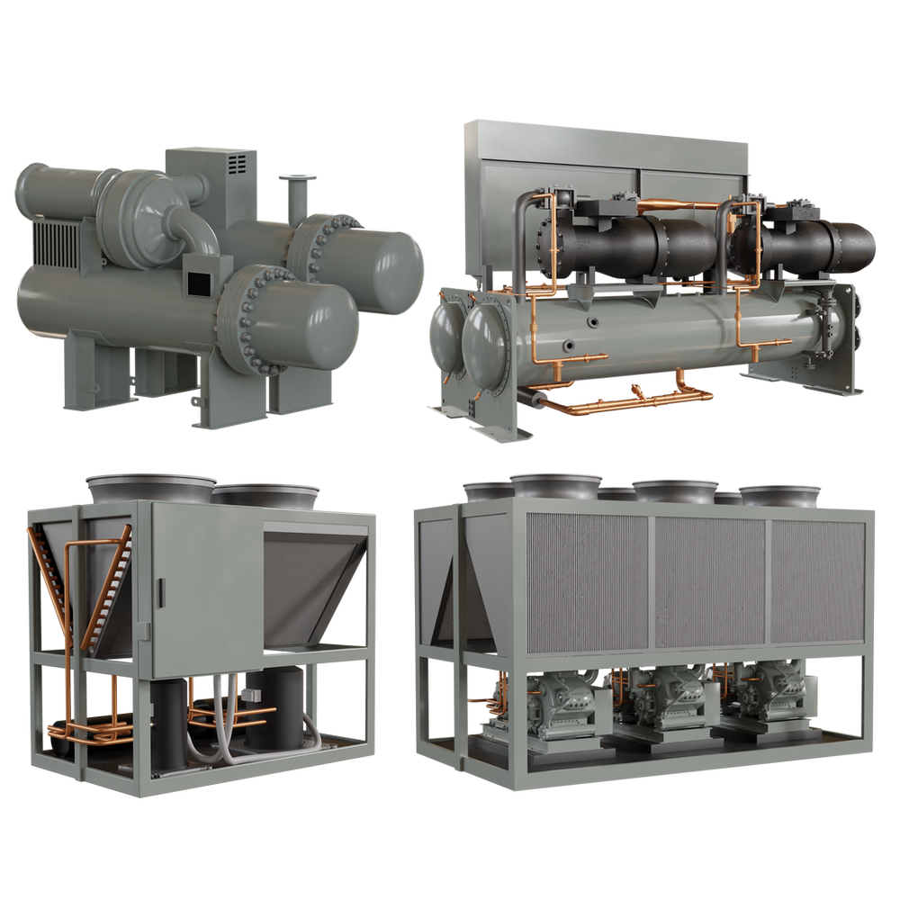 Air-cooled Chiller & Water-cooled Chiller Startup Procedures