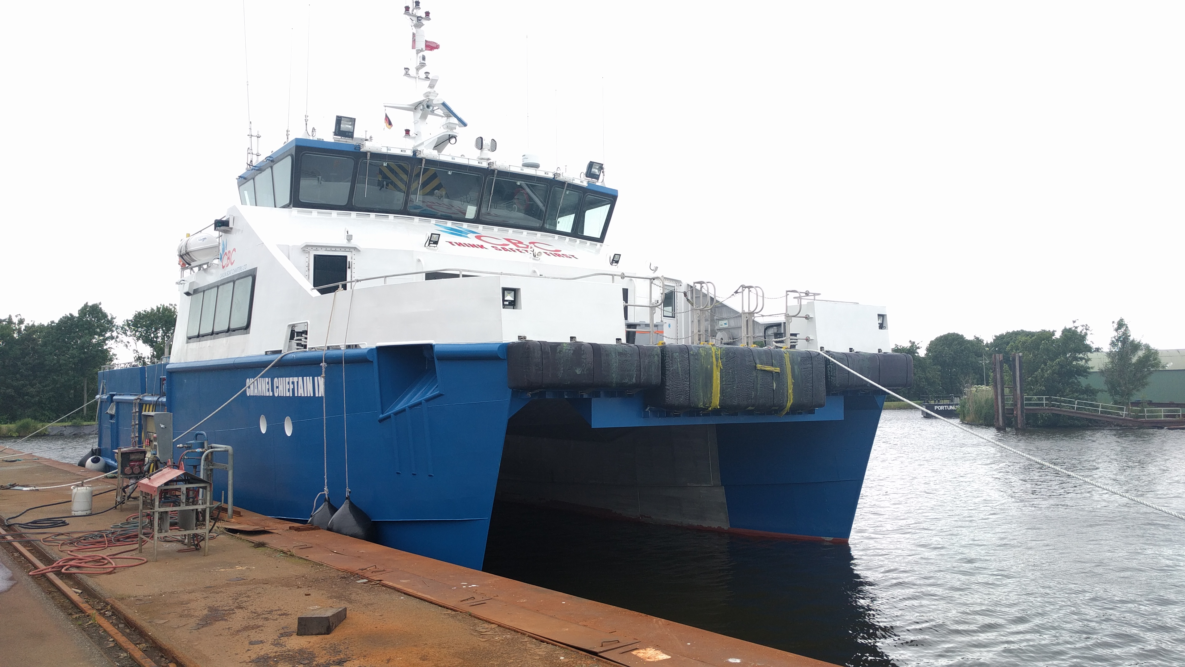 Our Vessels | cbcltd